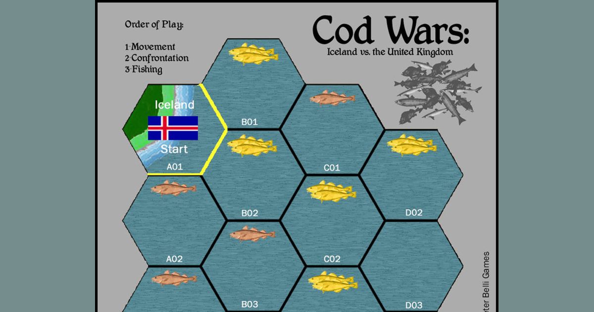 Cod Wars Rules - formatted | COD WARS: Iceland vs. Great Britain in the ...