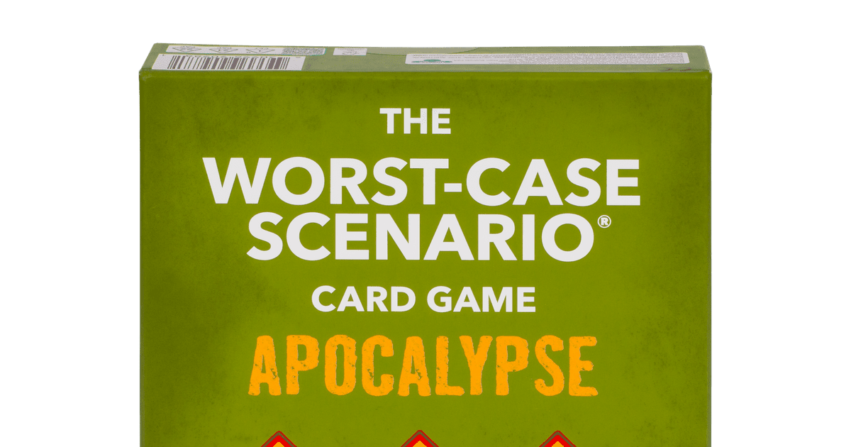 The Worst-Case Scenario Card Game: Apocalypse | Board Game | BoardGameGeek