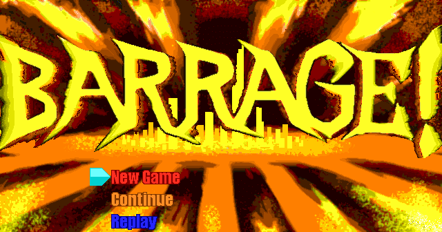 BARRAGE! | Video Game | VideoGameGeek