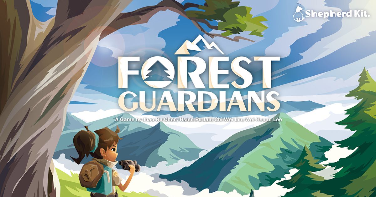 Forest Guardians | Board Game | BoardGameGeek