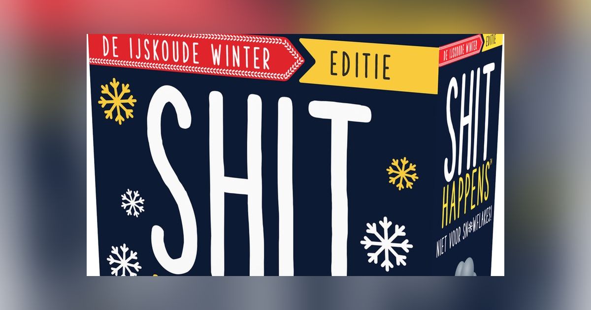 Shit Happens: IJskoude winter editie | Board Game | BoardGameGeek