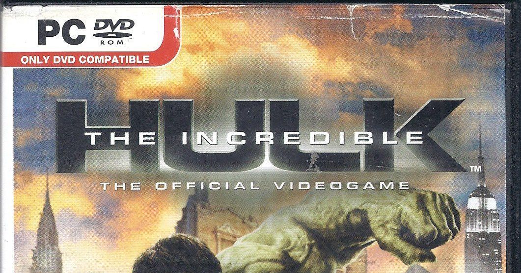 The Incredible Hulk | Video Game | VideoGameGeek