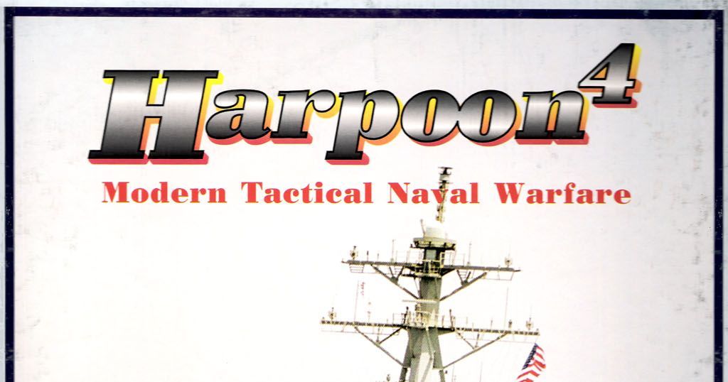Harpoon 4: Modern Tactical Naval Warfare | Board Game | BoardGameGeek