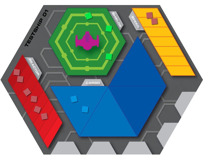 Shields Up! | Board Game | BoardGameGeek
