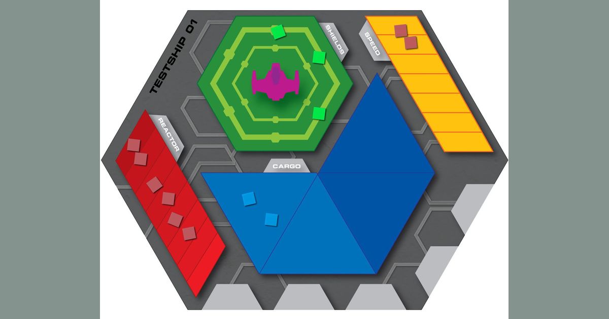 Shields Up! | Board Game | BoardGameGeek