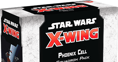 Star Wars: X-Wing (Second Edition) – Phoenix Cell Squadron Pack | Board ...