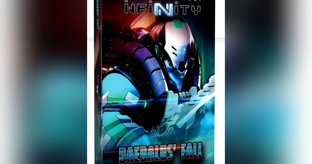 Infinity: Daedalus's Fall | Board Game | BoardGameGeek