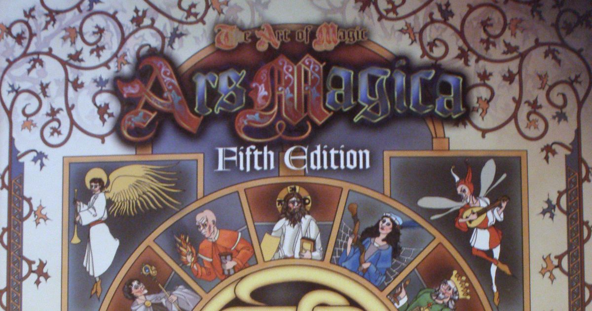 Ars Magica (5th edition) | RPG Item | BoardGameGeek