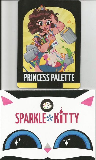 Sparkle*Kitty: Princess Palette Promo Card | Board Game Accessory ...
