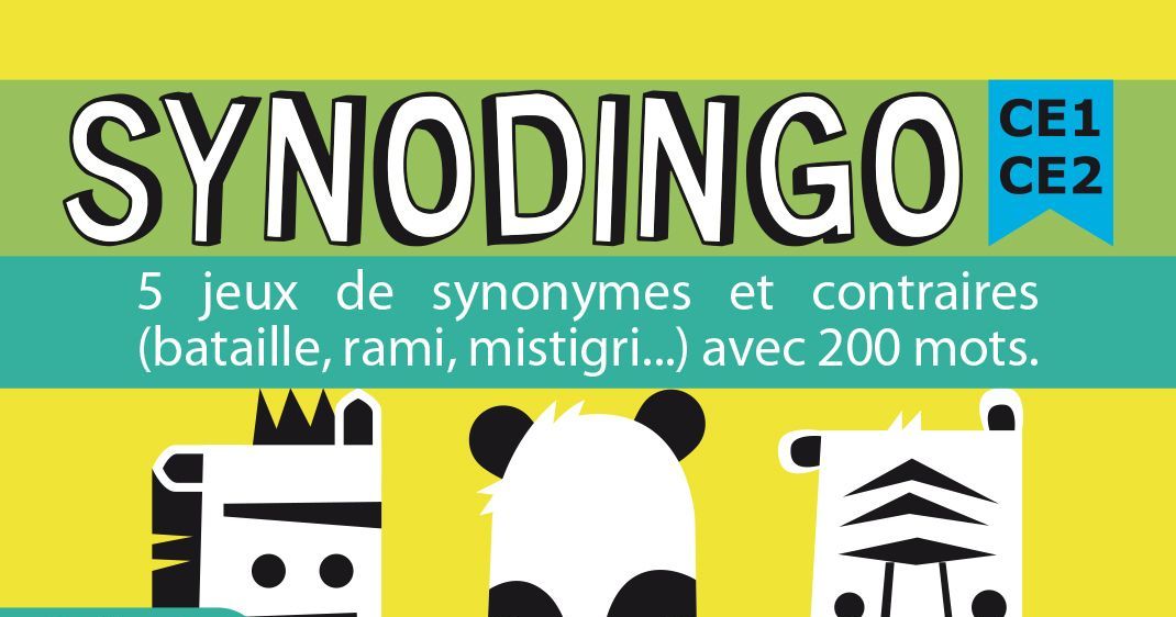 Synodingo | Board Game | BoardGameGeek