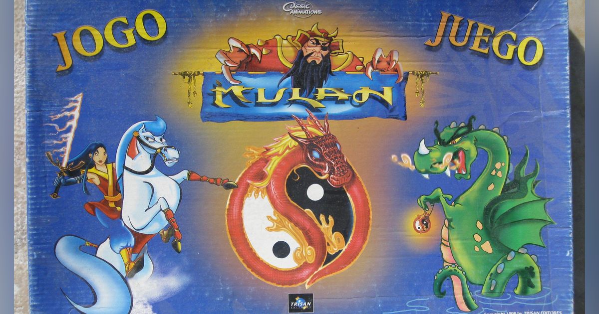Jogo Mulan | Board Game | BoardGameGeek