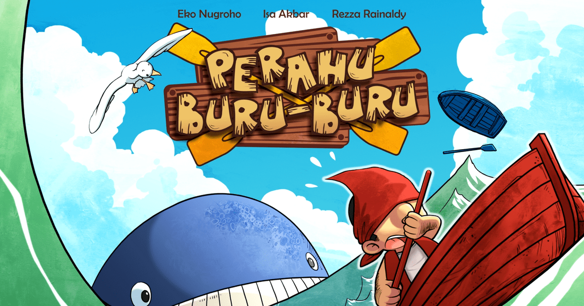 Perahu Buru-Buru | Board Game | BoardGameGeek