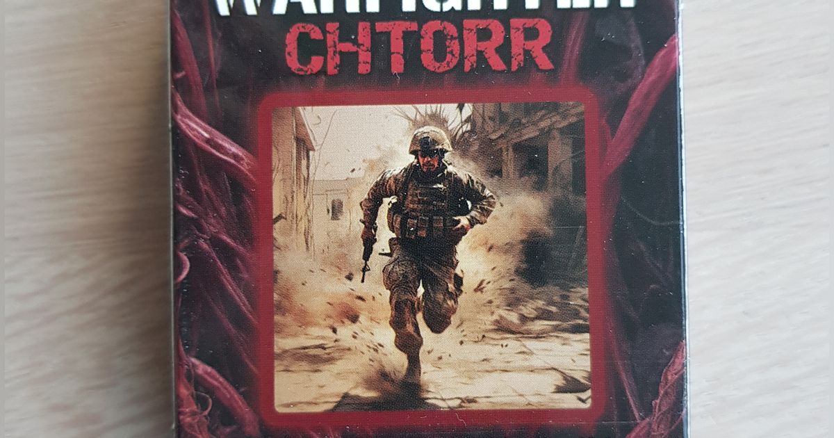 Warfighter: Chtorr Expansion #1 – Show Low, AZ | Board Game | BoardGameGeek