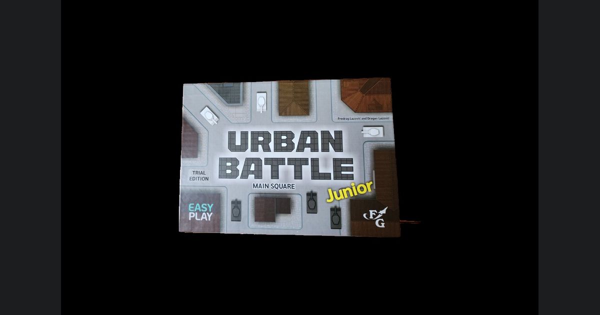 Preview and first impressions | Urban Battle: Main Square Junior Edition