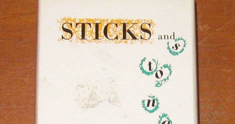 Sticks and Stones | Board Game | BoardGameGeek