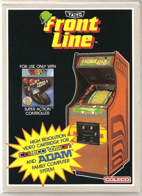 Front Line | Video Game | VideoGameGeek