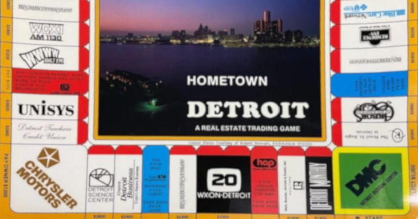 Hometown Monopoly: Detroit | Board Game | BoardGameGeek