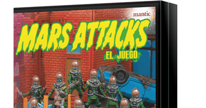 Mars Attacks: The Miniatures Game – Martian Science Division | Board ...