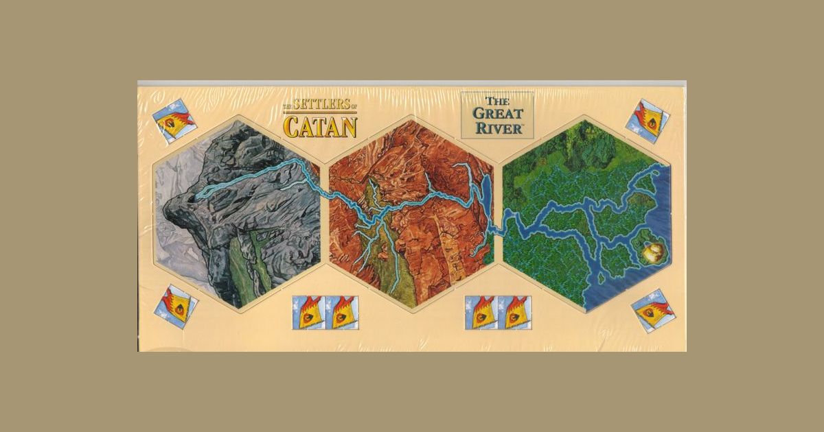 Review - The Big River | The Settlers of Catan: The Great River
