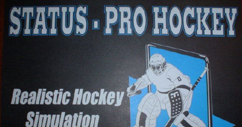 Statis Pro Hockey | Board Game | BoardGameGeek