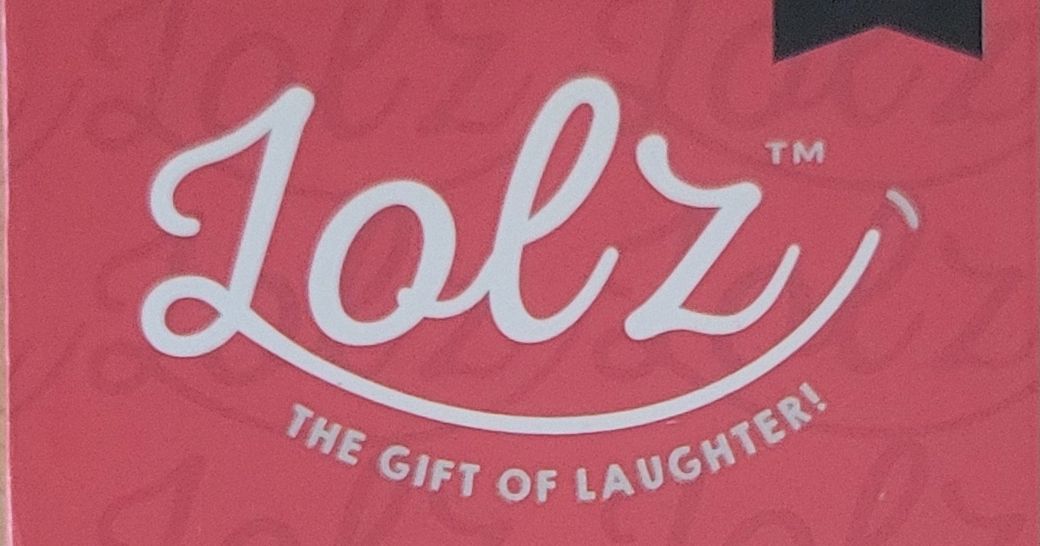 LOLZ: The Gift of Laughter! – The Naughty VOL 1 | Board Game ...