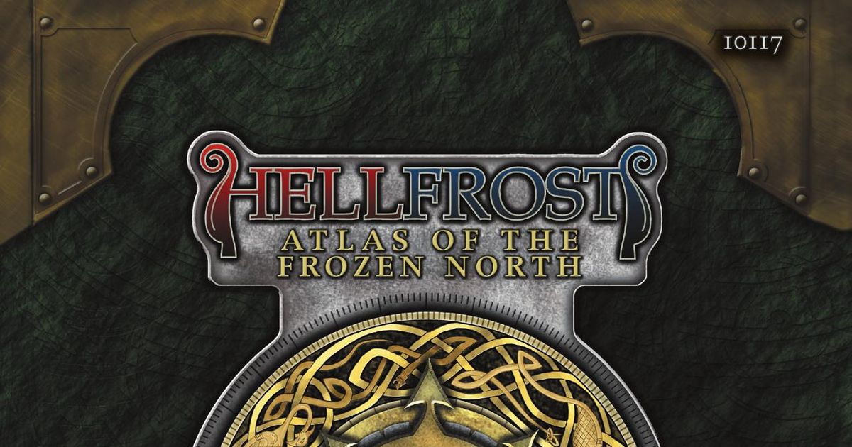 Hellfrost Atlas of the Frozen North | RPG Item | RPGGeek