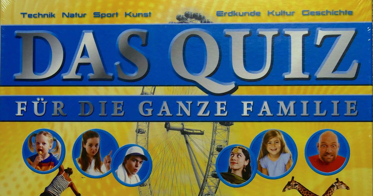 Das Quiz für die ganze Familie | Board Game | BoardGameGeek