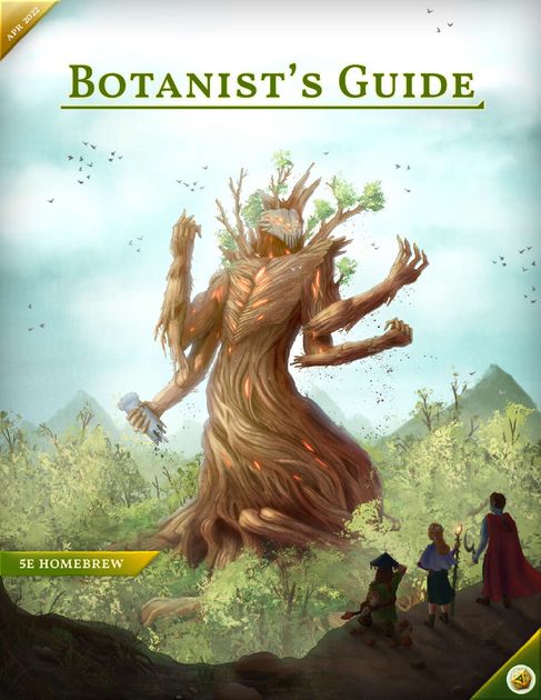 Botanist's Guide | RPG Item | RPGGeek