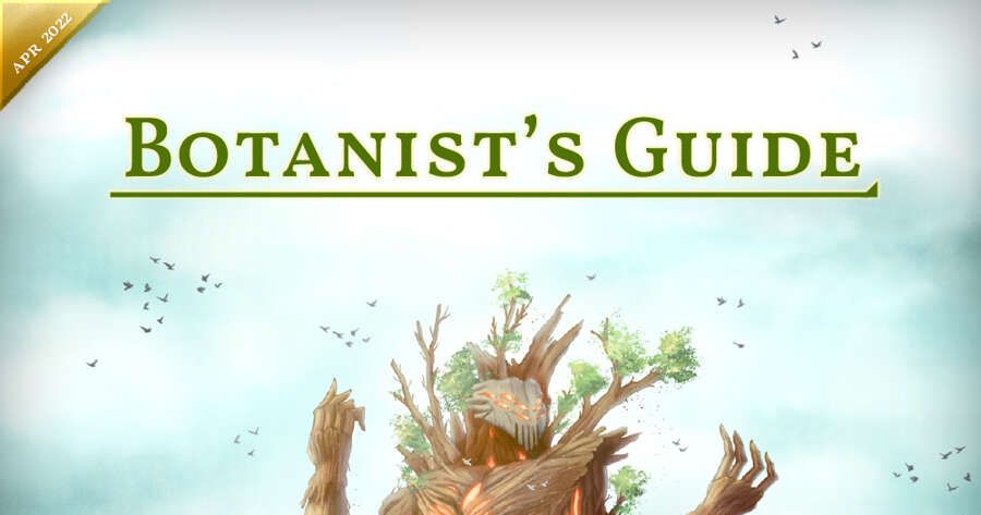 Botanist's Guide | RPG Item | RPGGeek