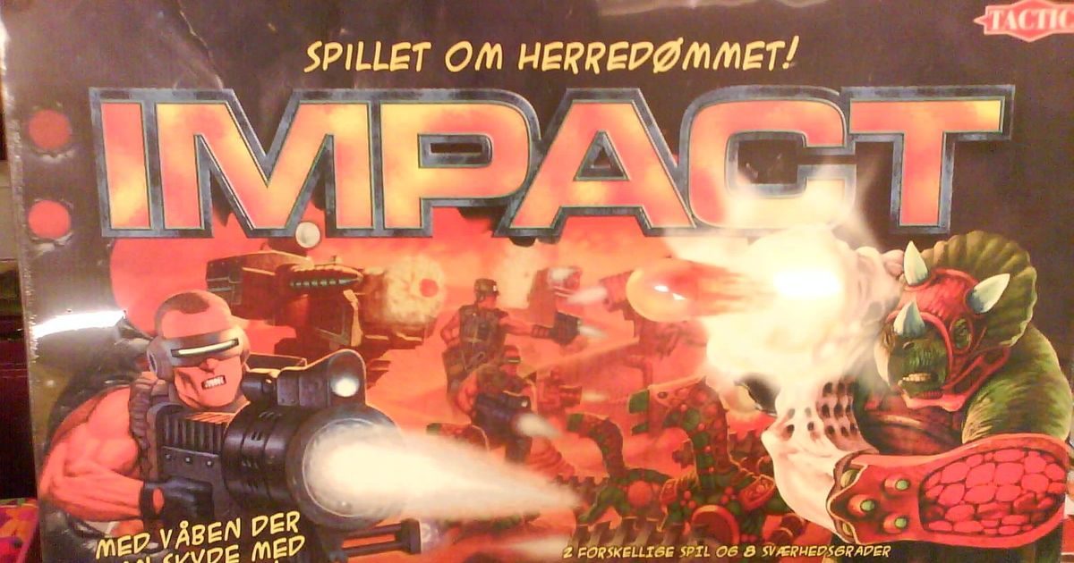 Impact | Board Game | BoardGameGeek