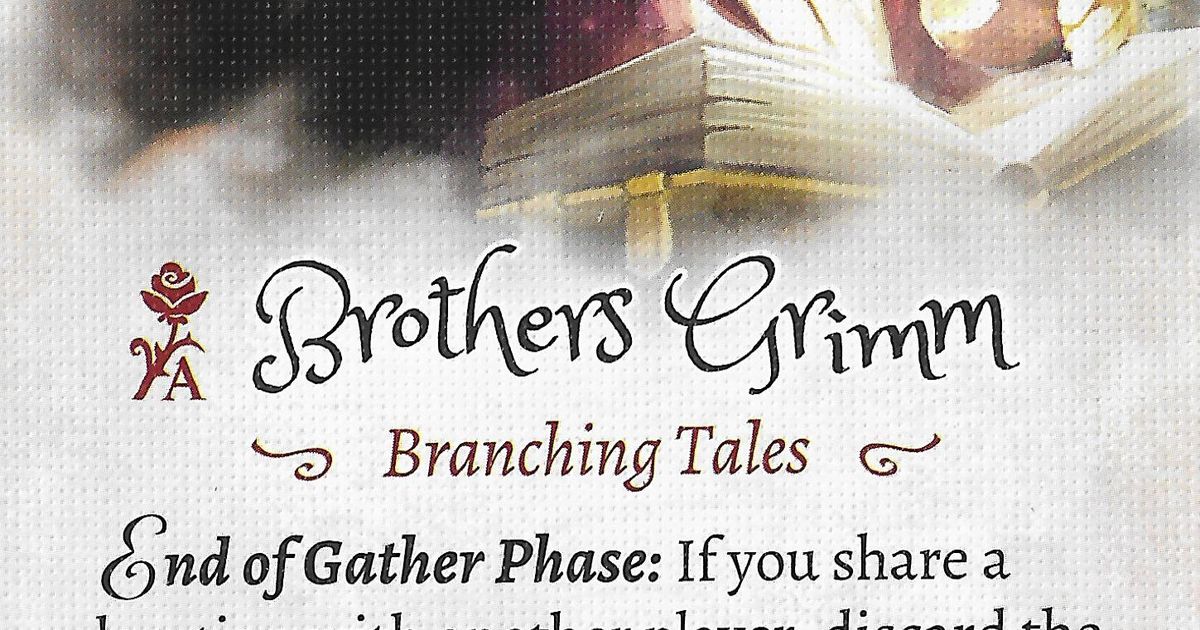 The Grimm Forest: Brothers Grimm Promo Card | Board Game | BoardGameGeek