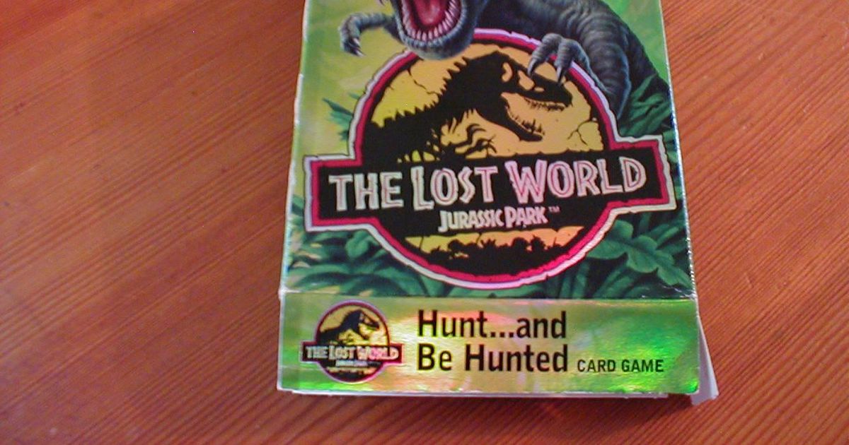 The Lost World Hunt...and Be Hunted Card Game | Board Game | BoardGameGeek