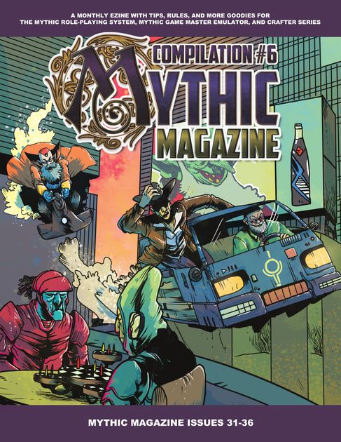 Solo RPGs on Your Table: March 2025