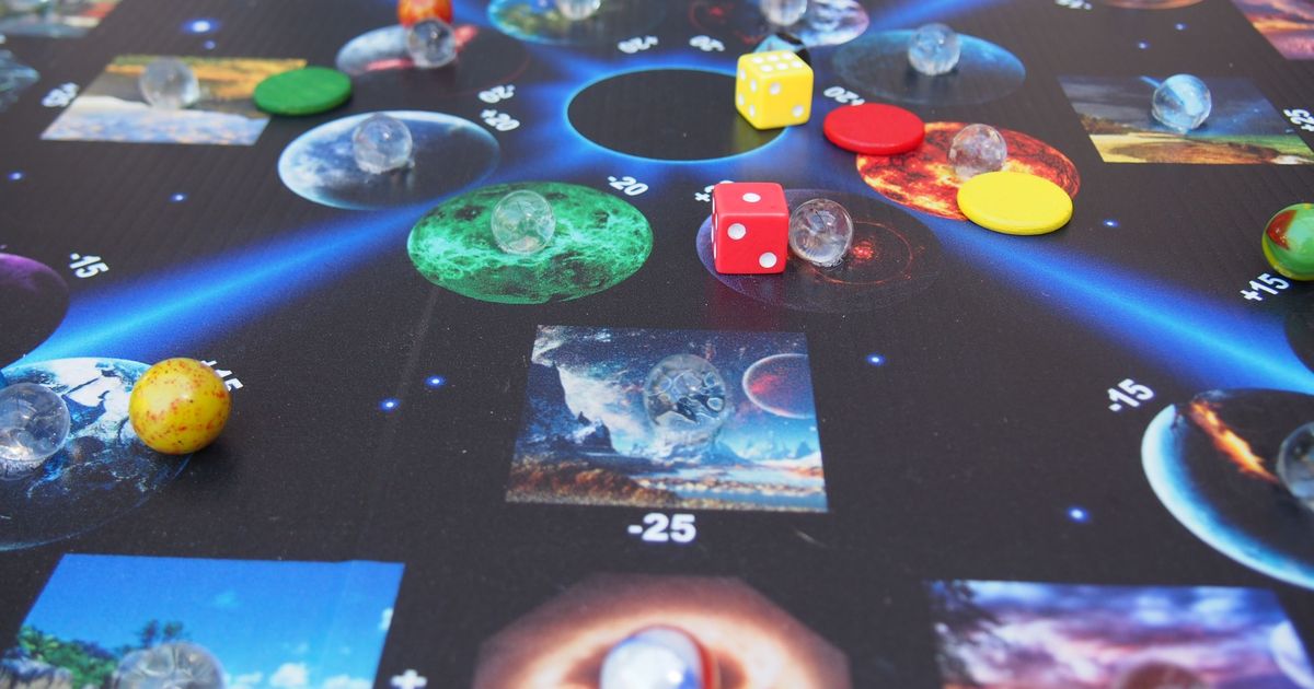 The Universe | Board Game | BoardGameGeek
