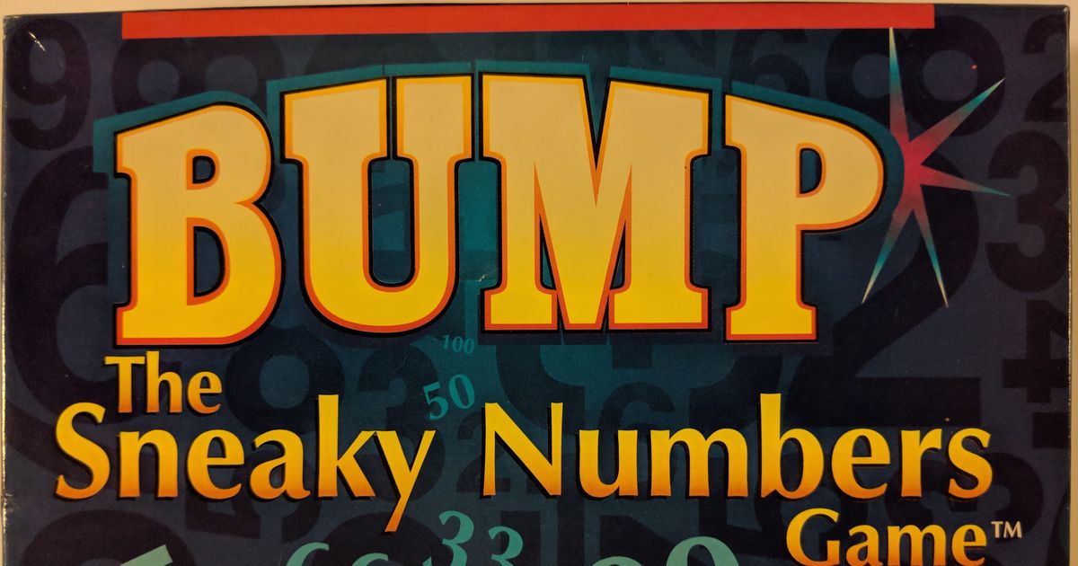Bump | Board Game | BoardGameGeek