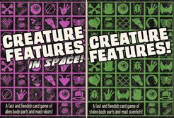 Creature Features! | Board Game | BoardGameGeek