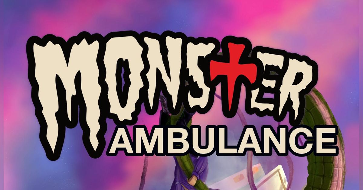 Monster Ambulance | RPG Item | BoardGameGeek