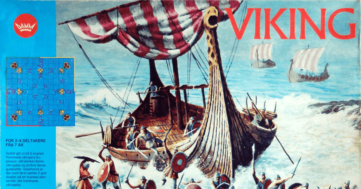 Viking | Board Game | BoardGameGeek