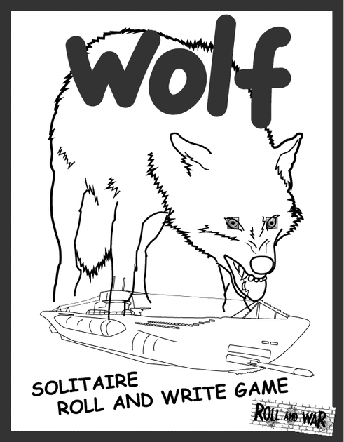 Wolf | Board Game | BoardGameGeek