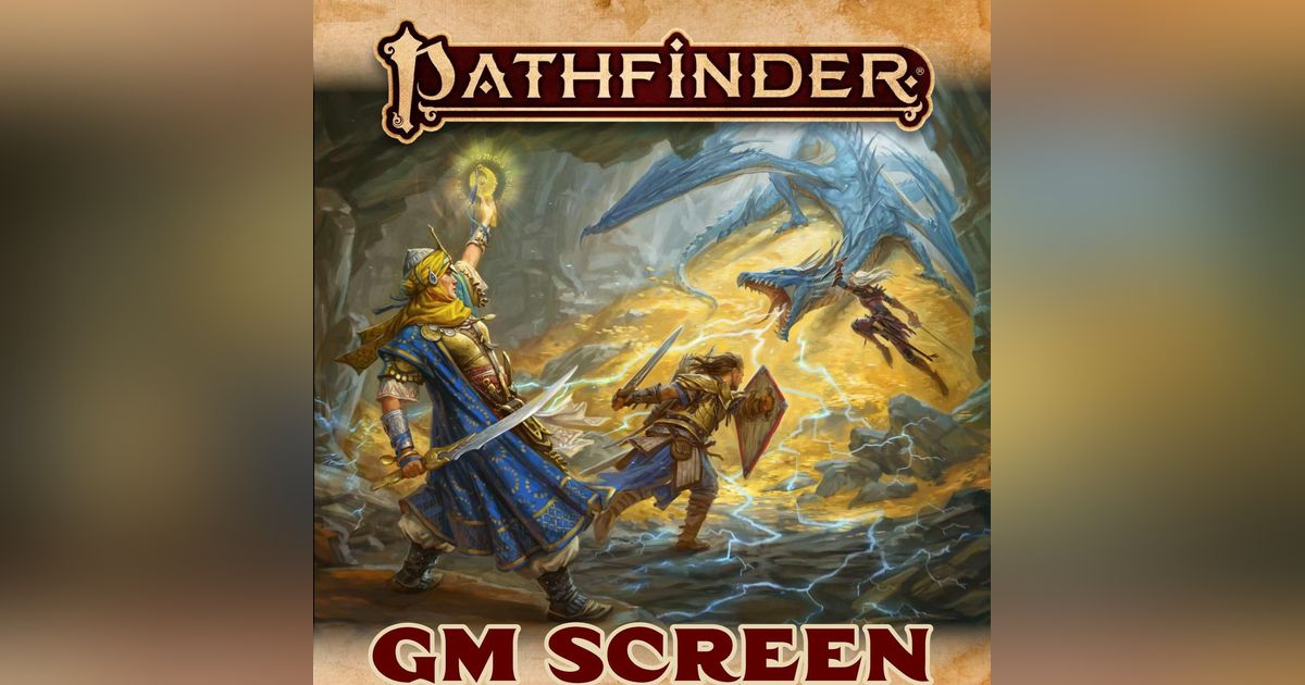 Pathfinder GM Screen | RPG Item | RPGGeek