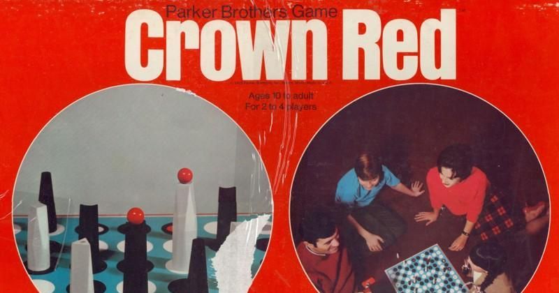 Crown Red | Board Game | BoardGameGeek