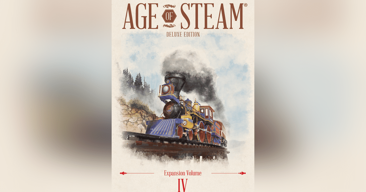 Age of Steam Deluxe: Expansion Volume IV | Board Game | BoardGameGeek