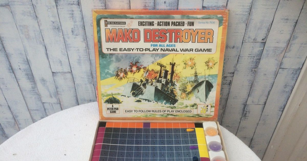 Mako Destroyer | Board Game | BoardGameGeek