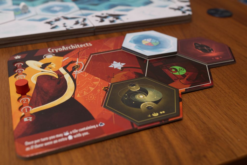 First Impressions of ICE – A Coffee Table Board Game | I C E