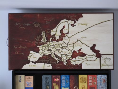 Let's build our own Diplomacy board! | Diplomacy