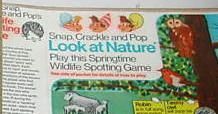 Snap, Crackle and Pop Look at Nature | Board Game | BoardGameGeek