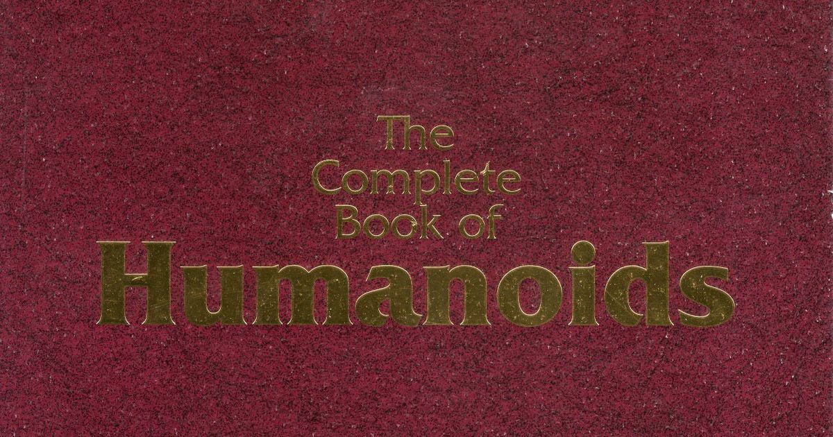 PHBR10: The Complete Book of Humanoids | RPG Item | RPGGeek