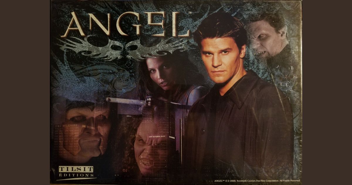Angel | Board Game | BoardGameGeek