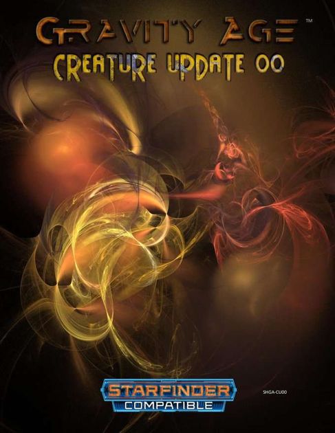 Gravity Age: Creature Update 00 | RPG Item | RPGGeek