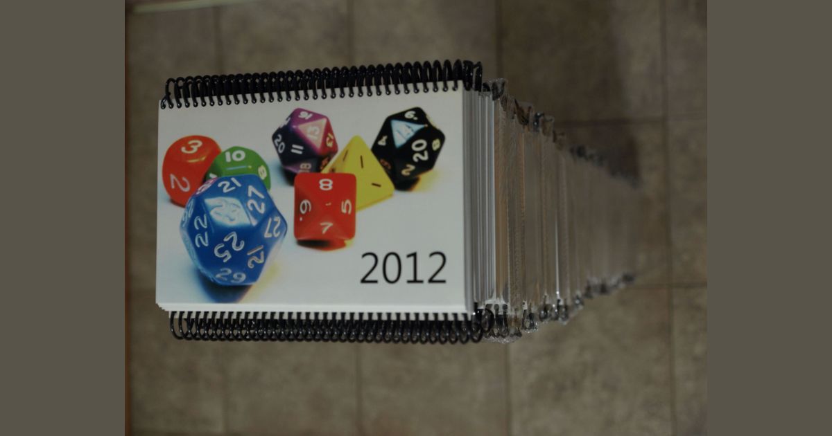The Calendars are Here! The Calendars are Here! | Board Game Calendar ...